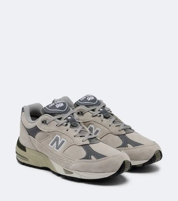 NEW BALANCE Miuk991 Suede Sneakers