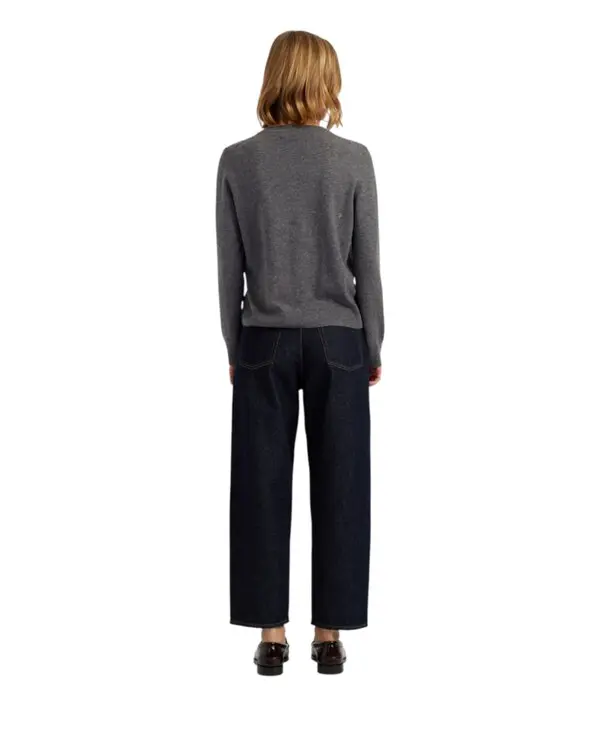 Chinti & Parker Wool-cashmere Snoopy Argyle Sweater