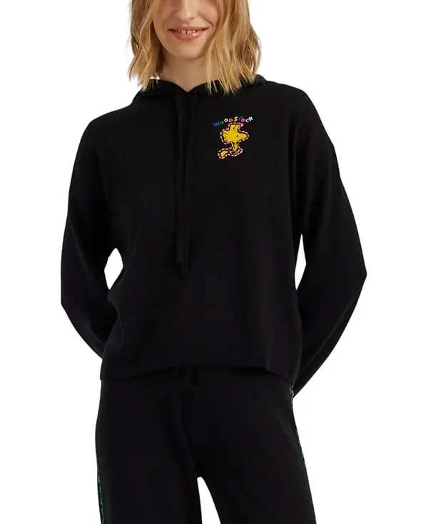 Chinti & Parker Wool-cashmere Snoopy Hoodie
