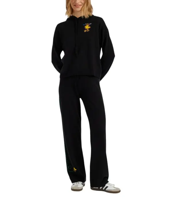 Chinti & Parker Wool-cashmere Snoopy Hoodie