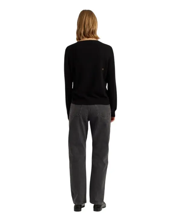 Chinti & Parker Wool-cashmere Snoopy Boo Sweater