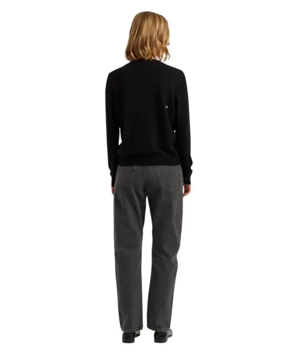 Chinti & Parker Wool-cashmere Snoopy Mummy Sweater