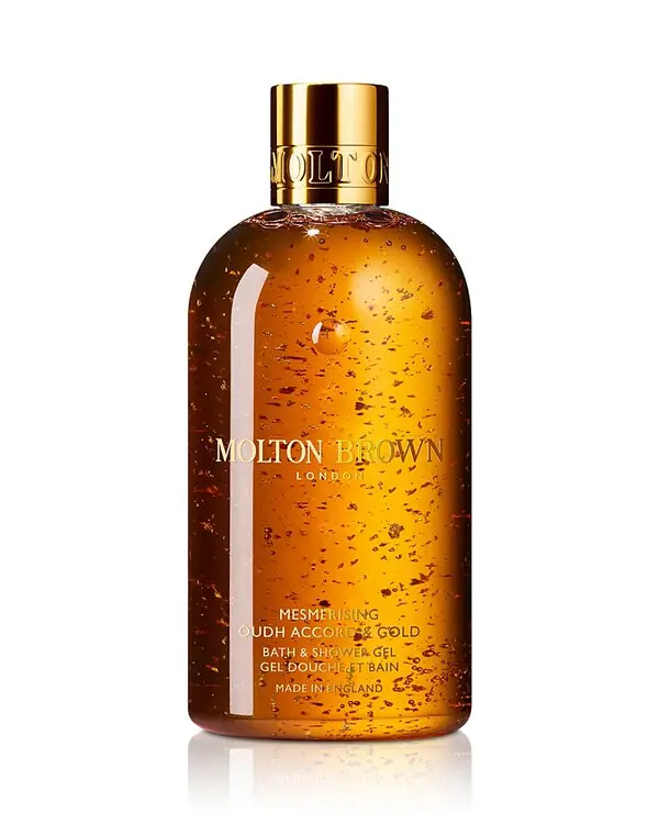 Molton Brown Mesmerising Oudh Accord & Gold Bath & Shower Gel 10 Oz - No Color