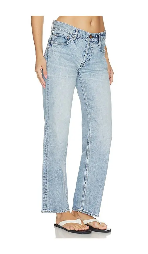 Moussy Vintage Covington Straight Low Jeans