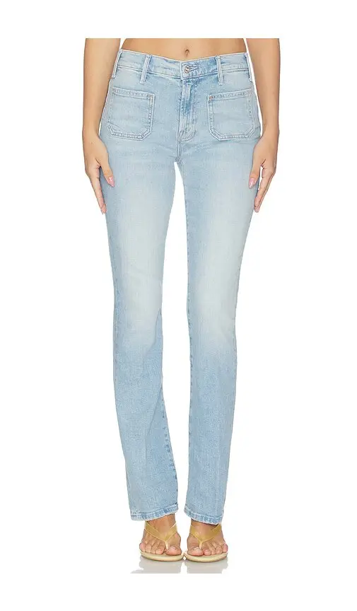 MOTHER The Patch Pocket Insider Sneak In Blue