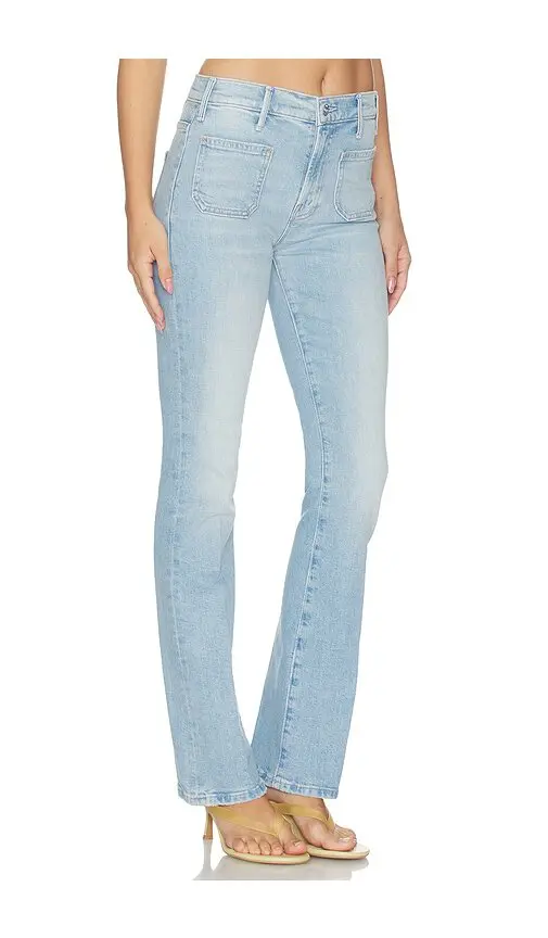 MOTHER The Patch Pocket Insider Sneak In Blue