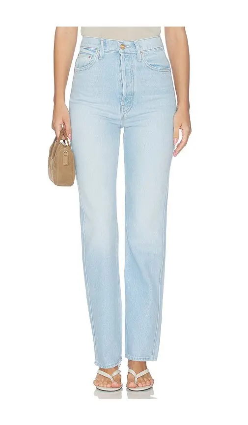 MOTHER The Tippy Top Utensil Sneak In Blue