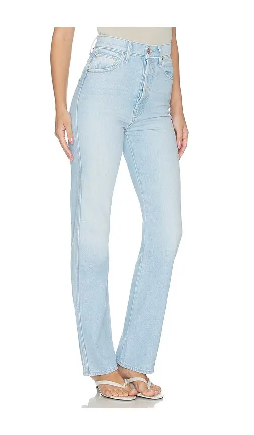 MOTHER The Tippy Top Utensil Sneak In Blue