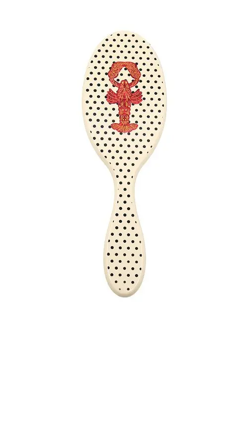 SOLAR ECLIPSE Hand-painted Lobster Amazing Hair Day Brush