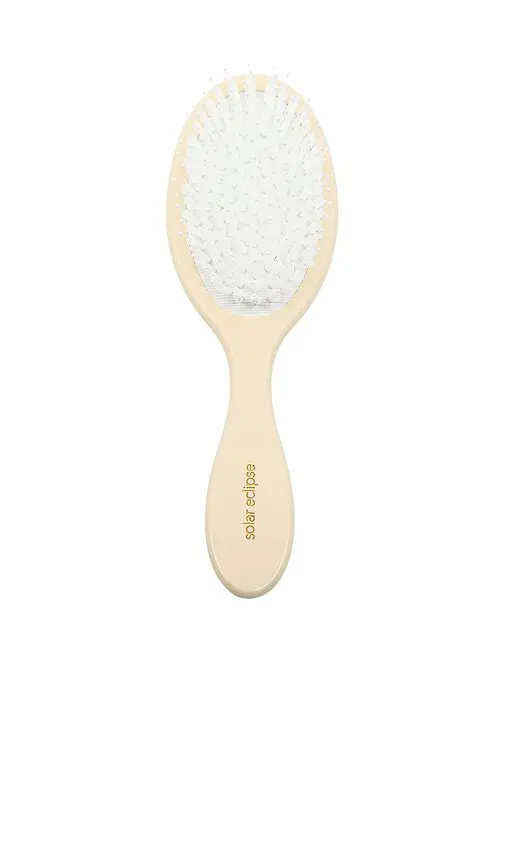 SOLAR ECLIPSE Hand-painted Lobster Amazing Hair Day Brush