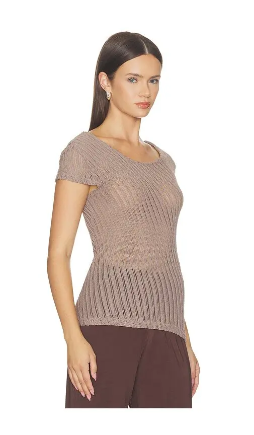 SNDYS. Norah Top In Brown