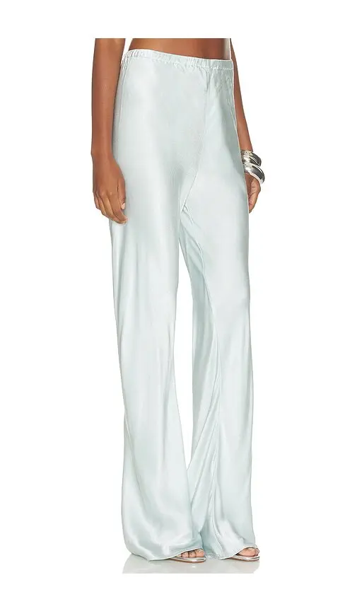 LAMARQUE Emile Pull On Pants - Light Blue
