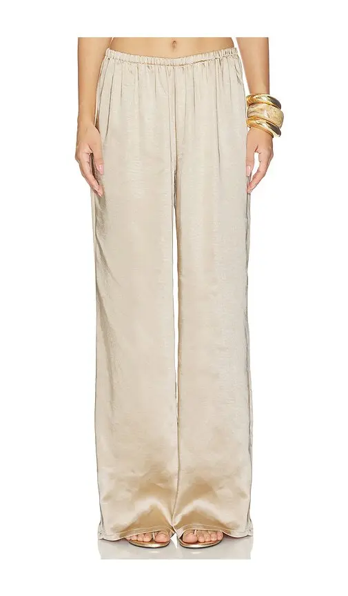SNDYS. Molly Pant In Metallic