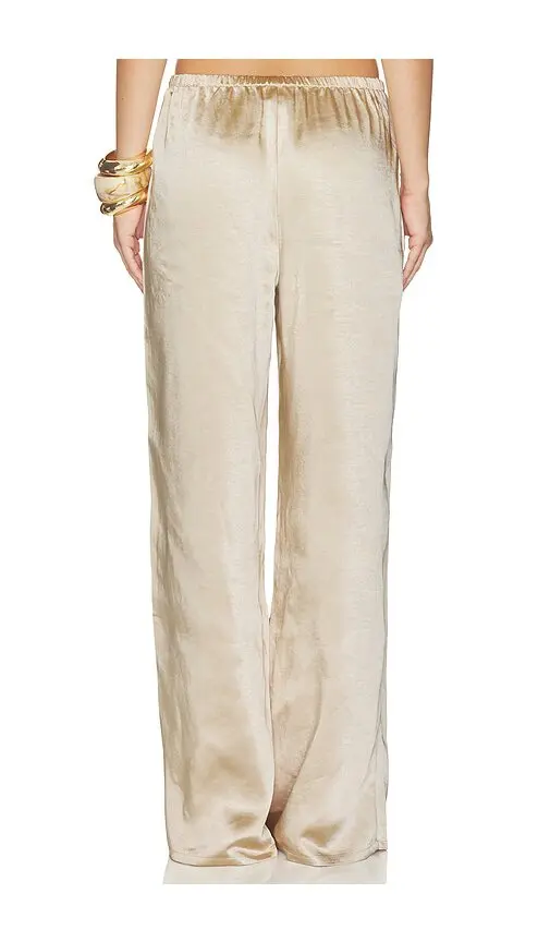 SNDYS. Molly Pant In Metallic