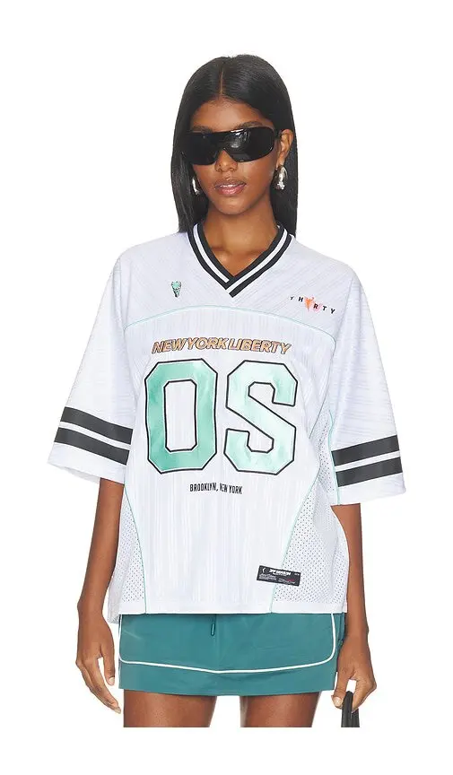 OFF SEASON New York Liberty Boxy Top