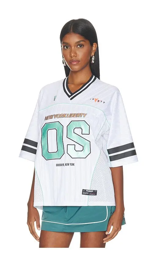 OFF SEASON New York Liberty Boxy Top