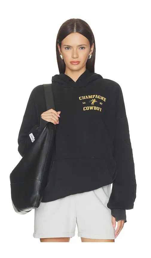 THE LAUNDRY ROOM Champagne Cowboy Hideout Hoodie