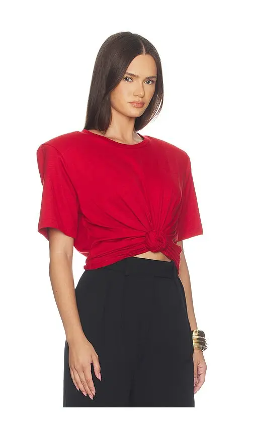 Magda Butrym Knot Front T-shirt