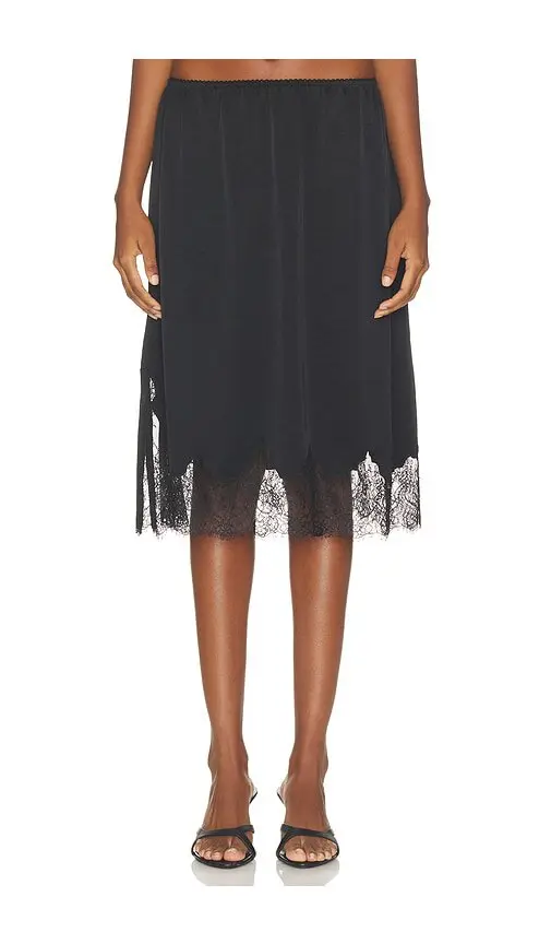 Citizens Of Humanity Lace Trim Skirt
