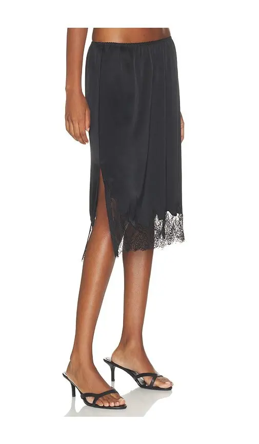 Citizens Of Humanity Lace Trim Skirt