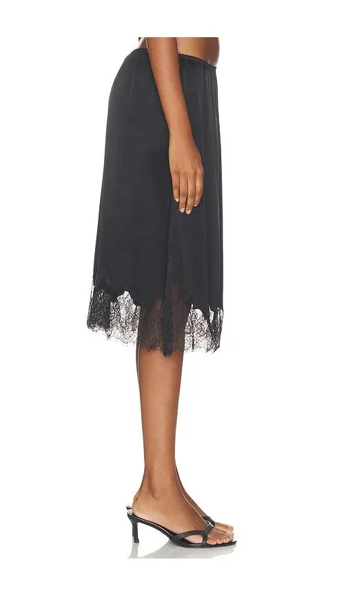Citizens Of Humanity Lace Trim Skirt