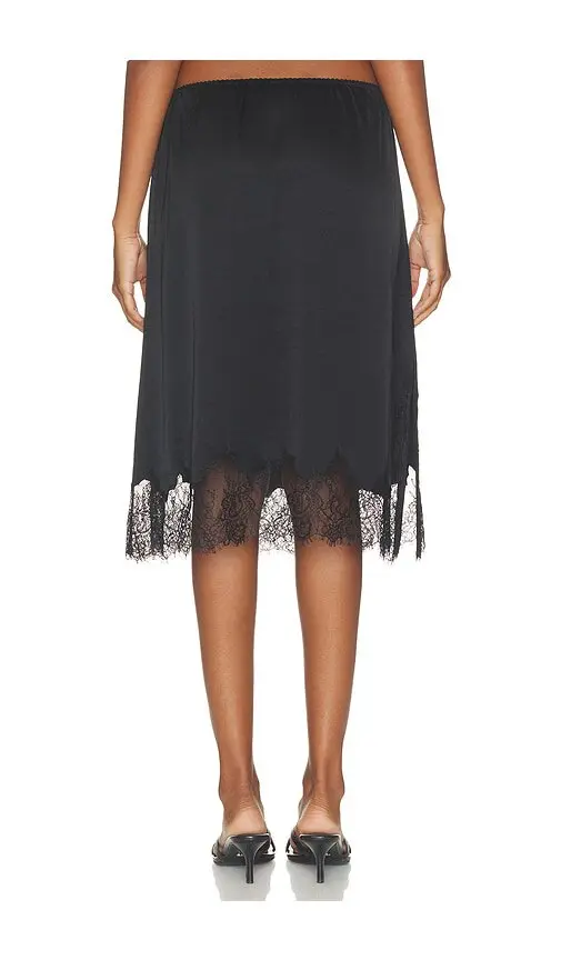 Citizens Of Humanity Lace Trim Skirt