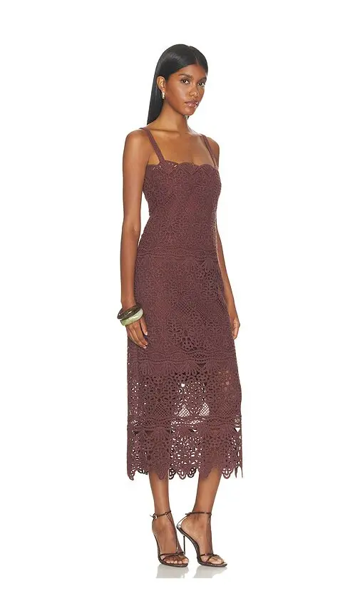 Alexis Ravello Crochet Dress
