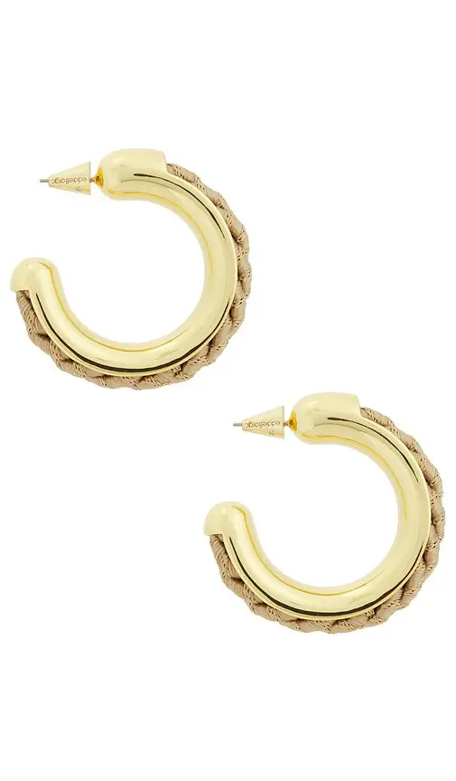 Eddie Borgo Roebling Hoops