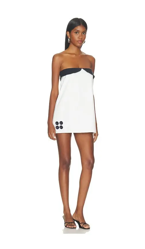 NIIHAI Collar Bandeau Dress