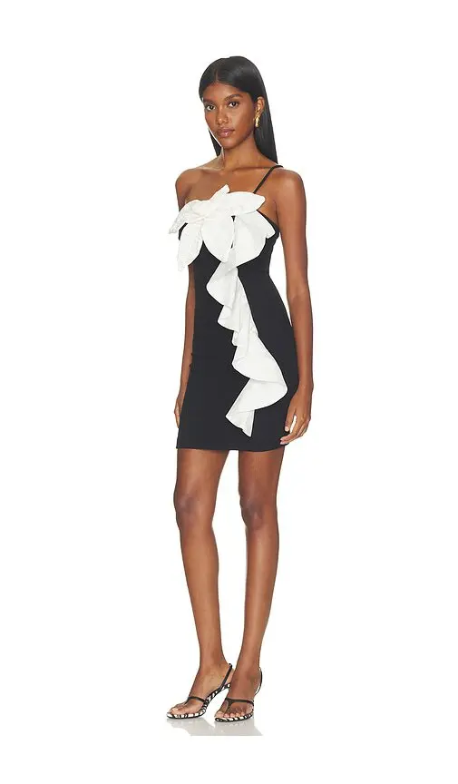 PatBO Taffeta Tarsila Mini Dress