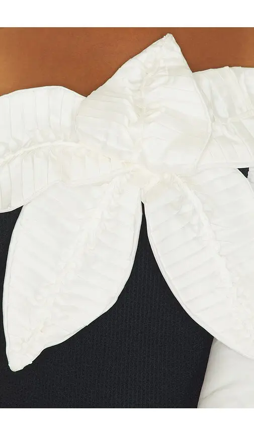 PatBO Taffeta Tarsila Mini Dress
