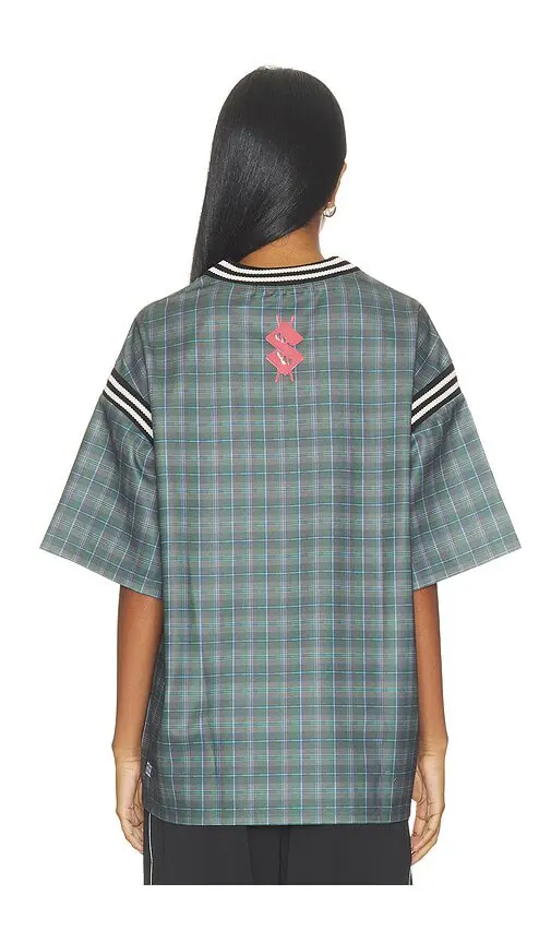 Ksubi Union Jersey Top In Multi