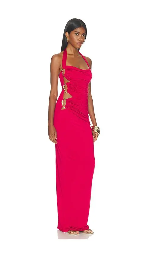 NOOKIE Petra Ring Maxi Dress