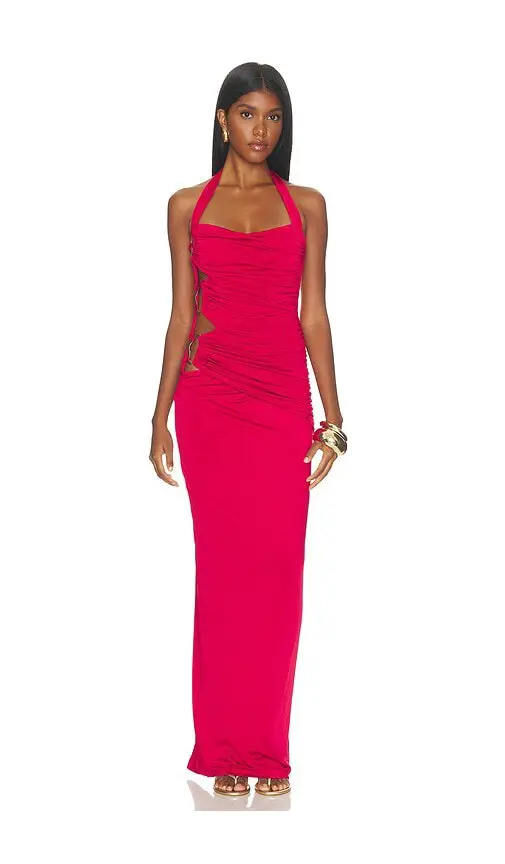 NOOKIE Petra Ring Maxi Dress