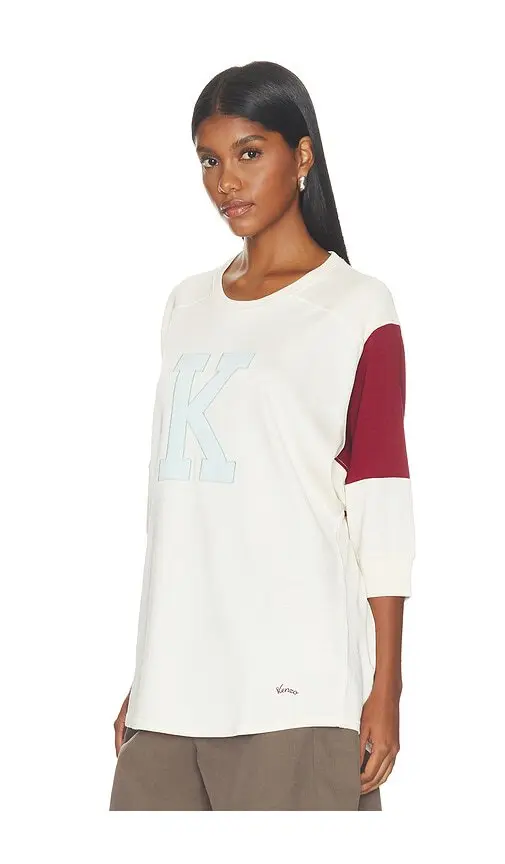 Kenzo Varsity Top