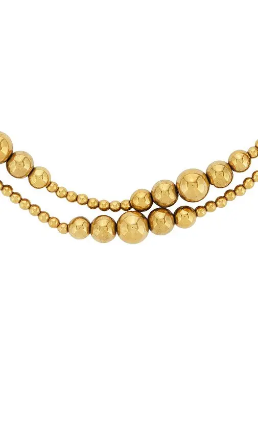 ELIZABETH COLE Maissa Necklace
