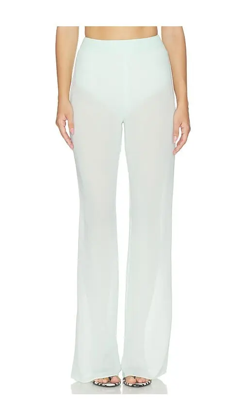 SEROYA Mave Pant In Mint - Spearmint