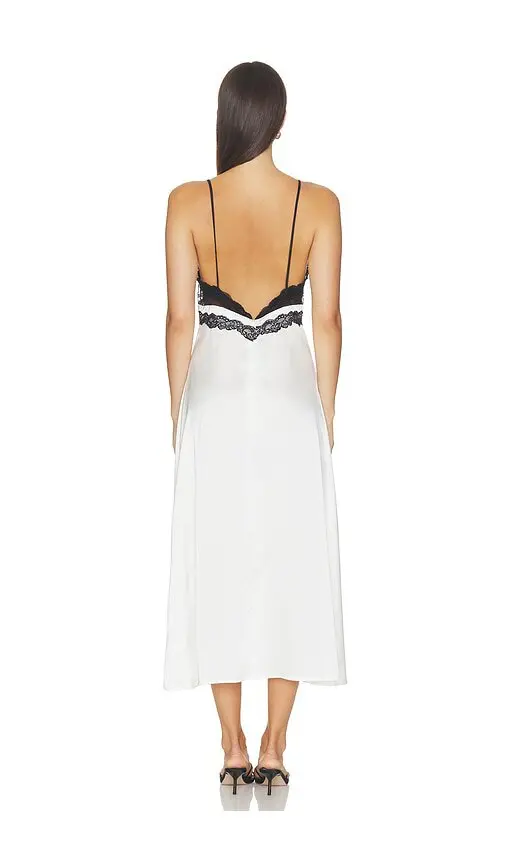 Lioness Lace Trim Midi Dress