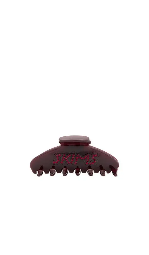 SKIMS Clip In Burgundy - Currant