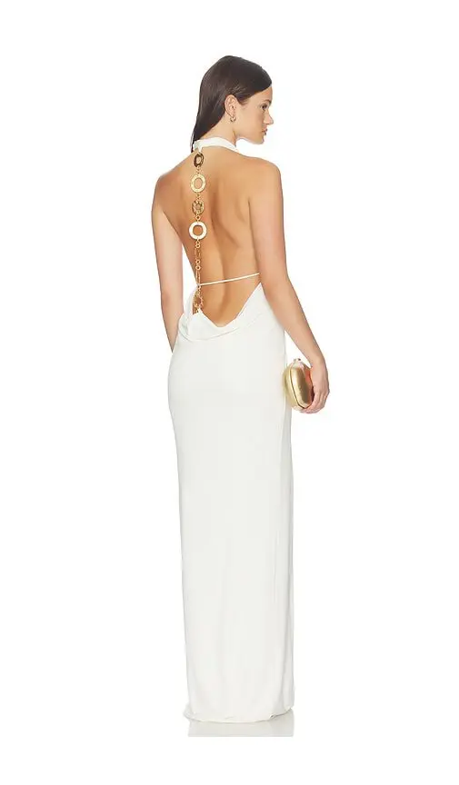 Cult Gaia Siena Gown - Off White