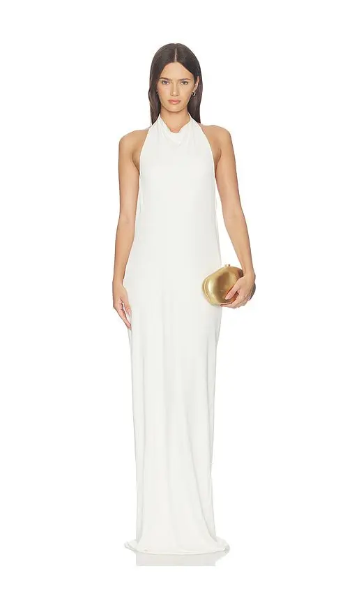 Cult Gaia Siena Gown - Off White