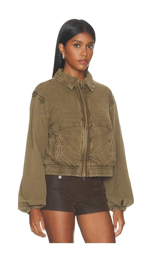 Free People Birdie Washed Jacket