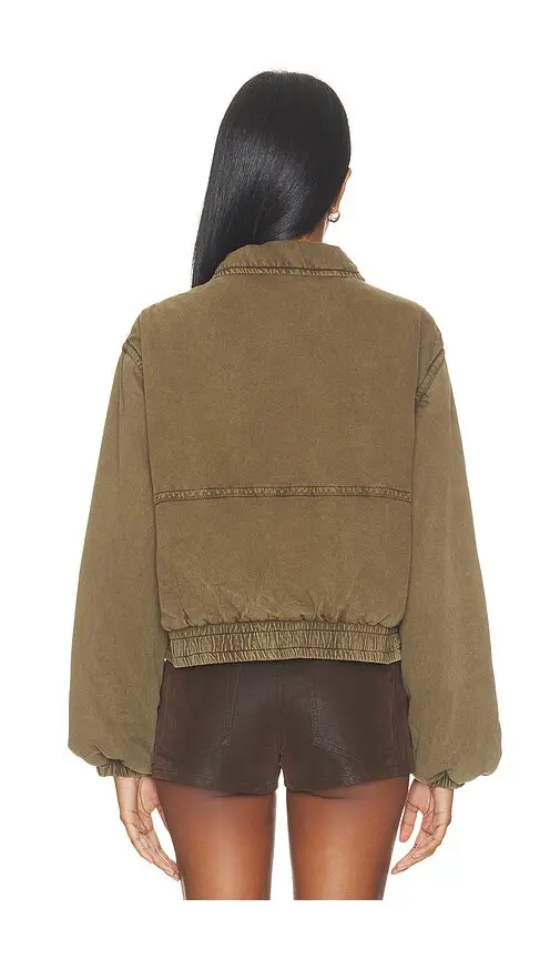 Free People Birdie Washed Jacket