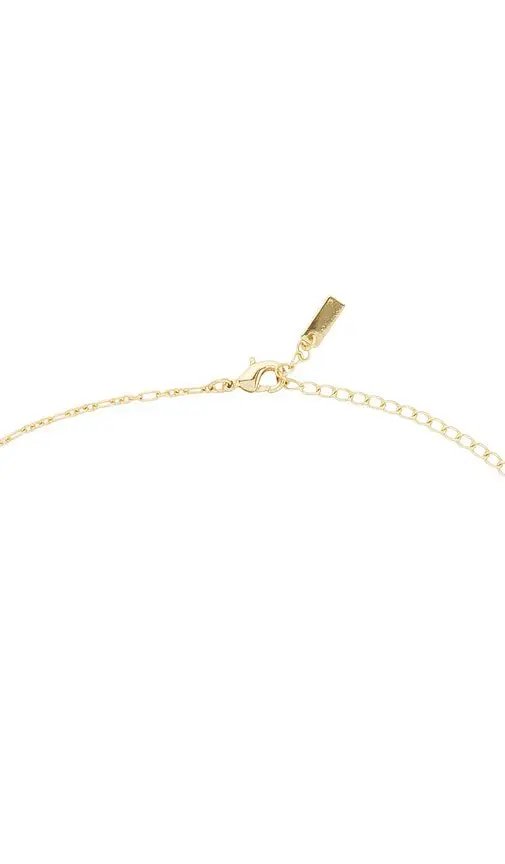 PETIT MOMENTS Dusk Necklace In Metallic
