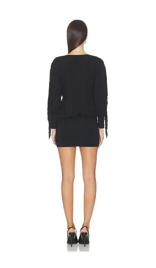 NIIHAI Elle Fringe Dress