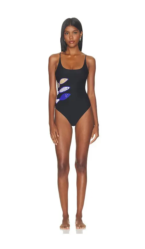 WeWoreWhat Bungee Scoop One Piece