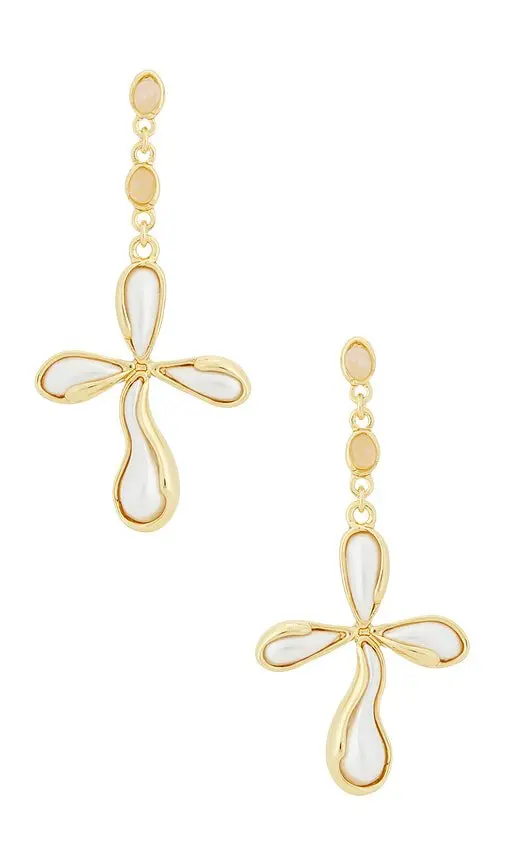 PETIT MOMENTS Amulet Earrings
