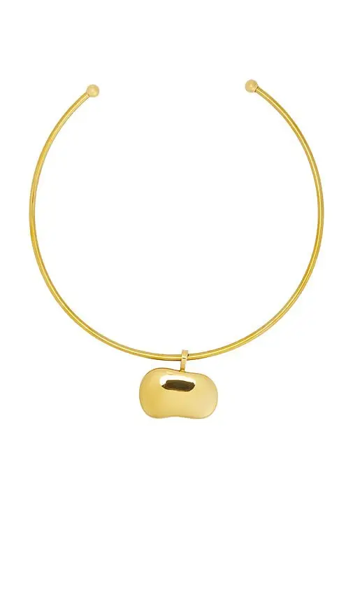 HEAVEN MAYHEM Mini Julia Charm Necklace - Gold