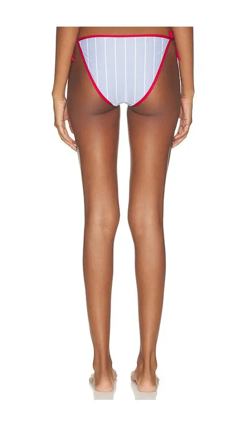 WeWoreWhat Tie Bikini Bottom In Blue