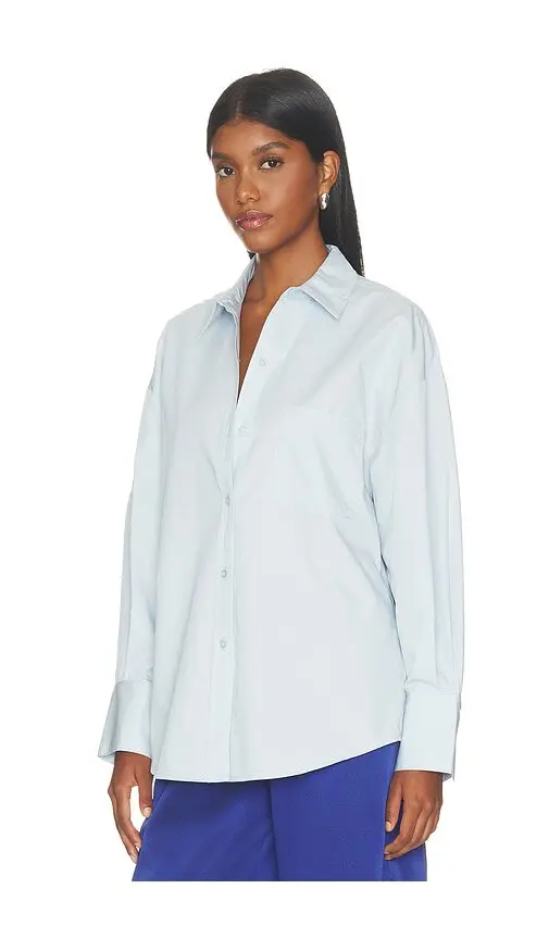 WAO Poplin Button Up